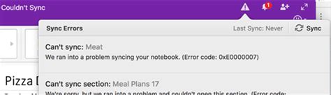 Image result for How to Fix OneNote Sync Issues