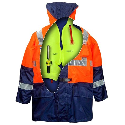 Image result for PVC Inflatable Coat