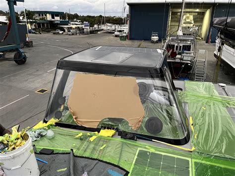 Image result for Boat Window Installation