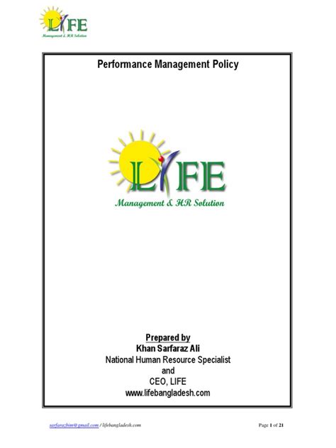 Image result for Performance Management Policy