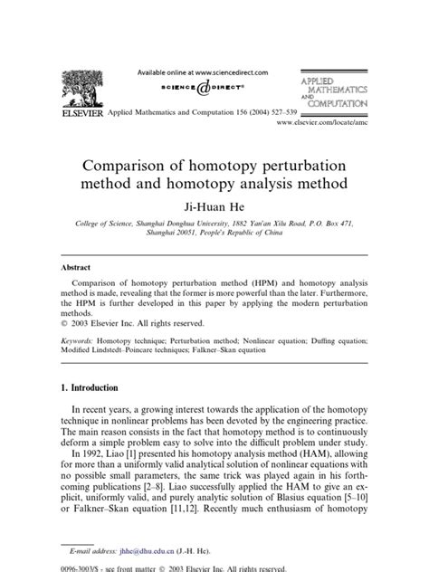 Image result for Homotopy Methods