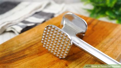 Image result for Tenderizing Chicken