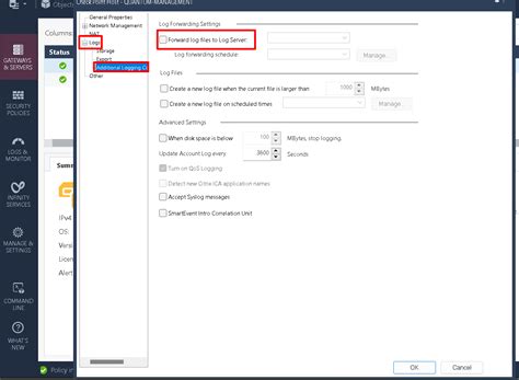 Image result for Checkpoint SCV Log