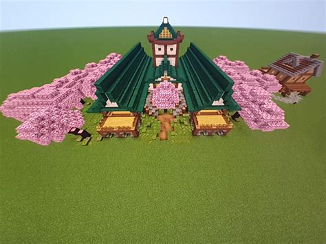 Image result for Minecraft Japan Build