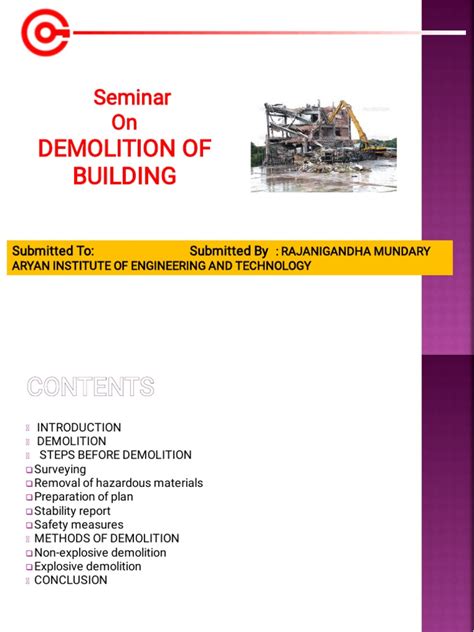 Image result for Demolition File