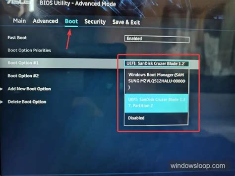 Image result for Correct Boot Order for Win 7