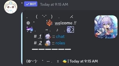 Image result for Discord Welcome Message