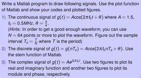Image result for MATLAB Tutorial for Signals