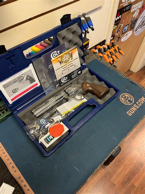 Image result for Colt Custom Shop Proof Marks Python Pinto