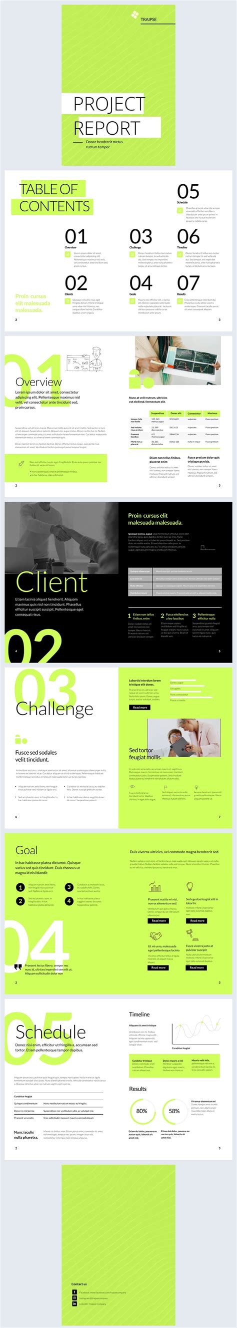 Image result for Project Report Template Animations