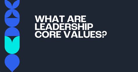 What are Leadership Core Values? - Anne Koopmann