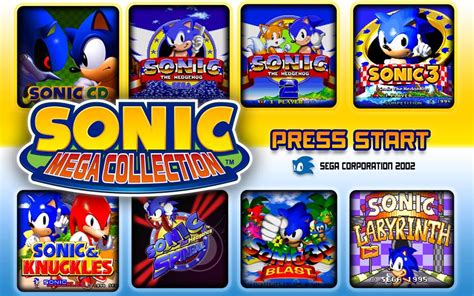 Image result for Sonic Mega Collection Intro