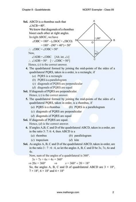 Image result for Class 9 Maths Notes Chapter 8