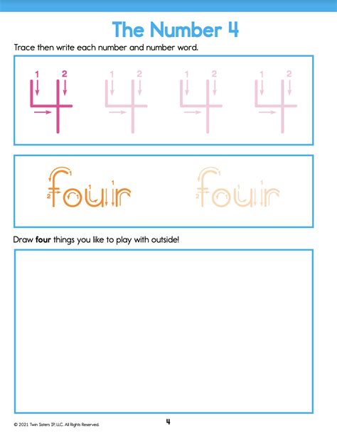 Image result for Learning to Write Numbers Workbook