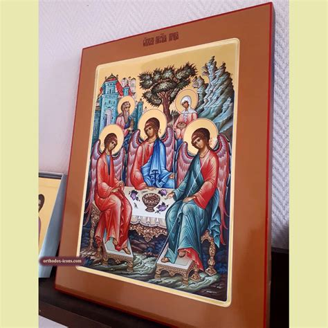 Orthodox Icon of Trinity | Christian Orthodox Icons | Mstyora Icons