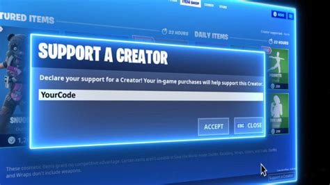 Image result for Support a Creator Code Intro Template