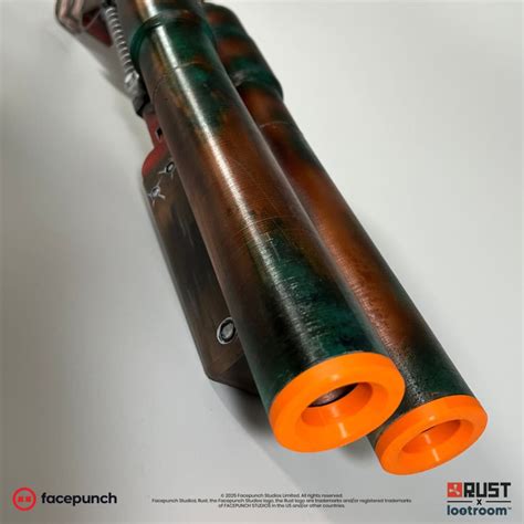 Image result for Double Barrel From Rust