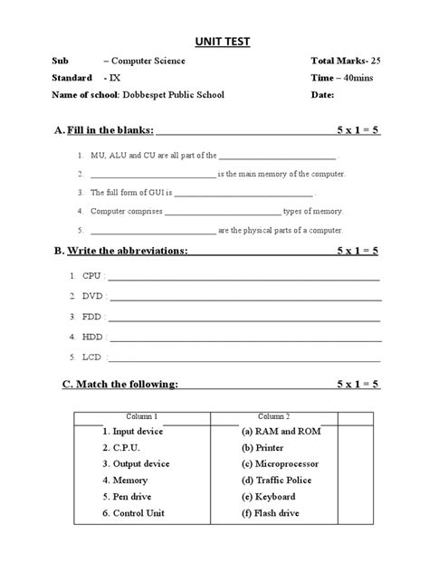 Image result for UNSW Computer Science Exam Questions