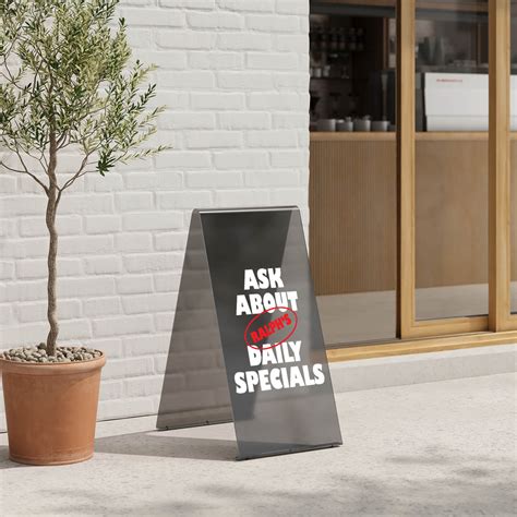 Image result for Small a Frame Sign