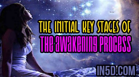 Image result for Awakening Process