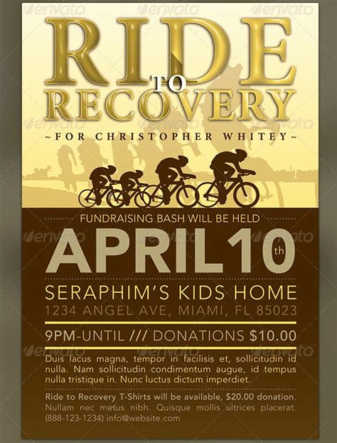 Image result for Benefit Flyer Examples