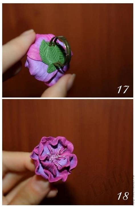 Image result for Polymer Clay Ring Tutorial