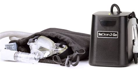 Image result for SoClean 2 Go Sanitizing Bag