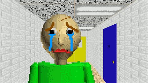 Image result for Baldi Basics Crying