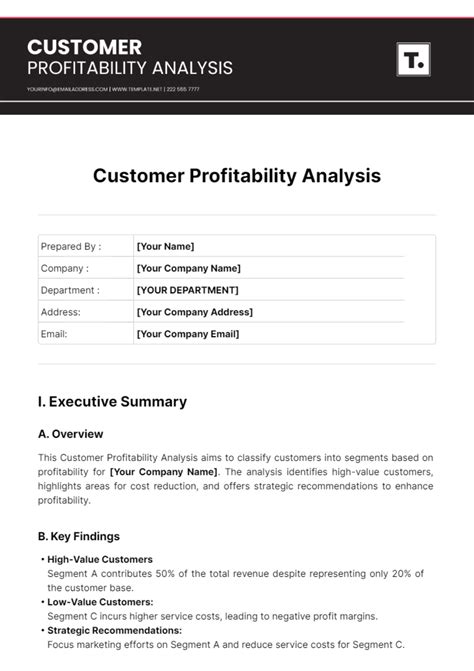 Image result for Customer Profitability Analysis