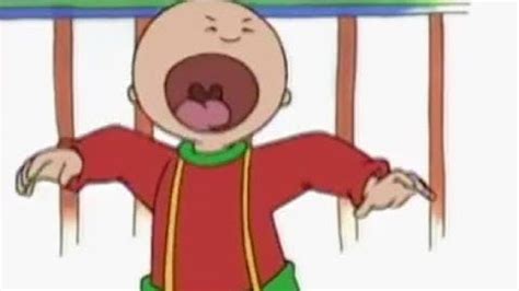 Image result for Caillou Crying Multilanguage