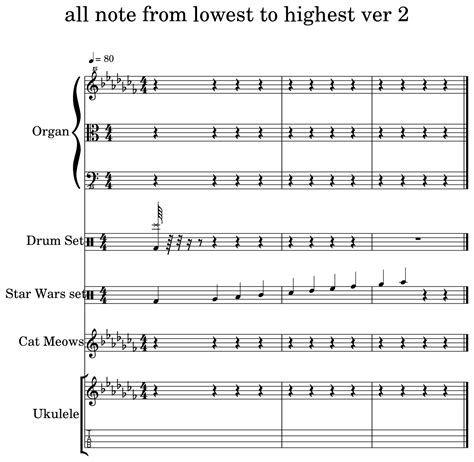 Image result for Organs Lowest Note