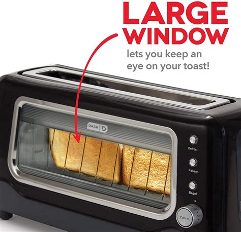 Image result for Transparent Glass Toaster