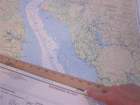 Image result for How to Use a Nautical Map