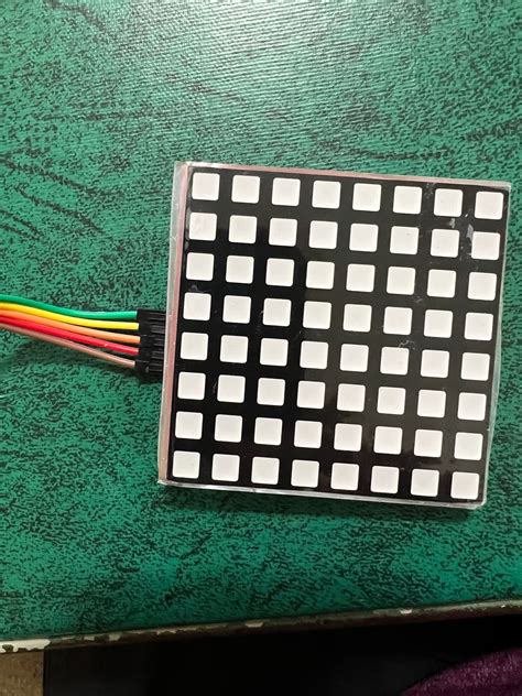 Image result for How to Control 8X8 LED Matrix Input with Arduino