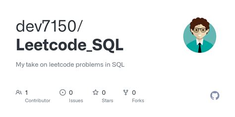 Image result for LeetCode SQL Solutions