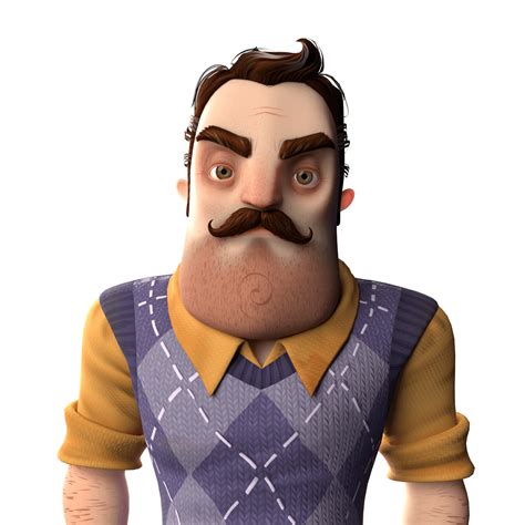Image result for Hello Neighbor 2 Clock