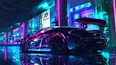 Image result for Neon Computer Background