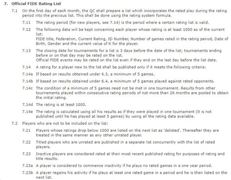 Image result for Fide Rating System