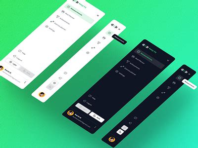 Browse thousands of Navigation Bar UI Design images for design ...