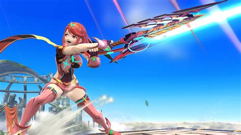 Image result for Super Smash Bros Pyra Mod