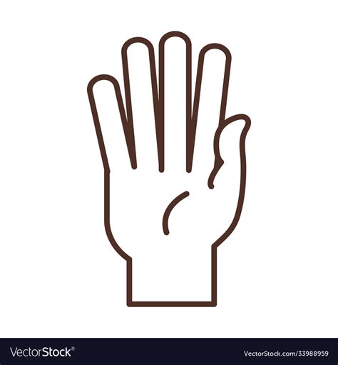 Image result for Five Sign Language