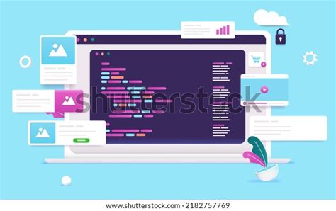 Image result for Computer Programming Stock Art