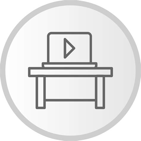 Image result for Computer Table Icon Top View