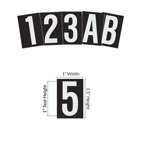 Image result for Reflective Mailbox Numbers