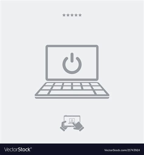 Image result for Image of Computer Power Switch Turn On