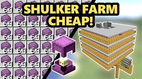 Image result for Minecraft Java Shulker Farm
