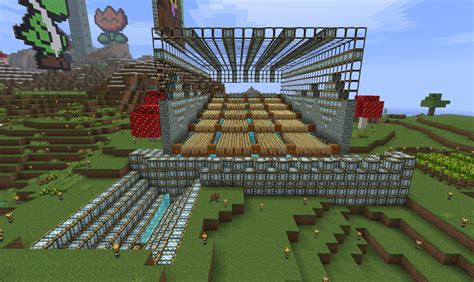 Image result for Boat Auto Wheat Farm Minecraft Java