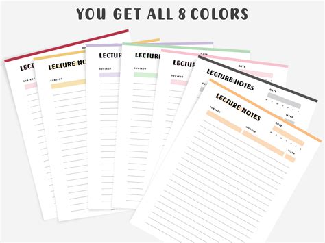 Image result for College Lecture Notes