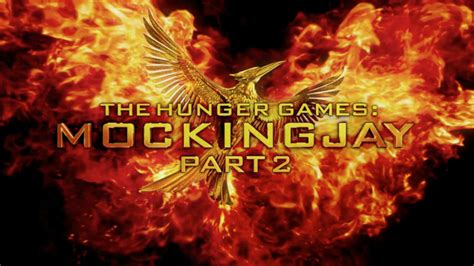 Image result for Mockingjay Part 2 Logo