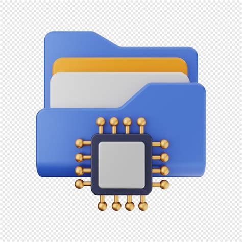 Image result for 3D Modern Folder Icon